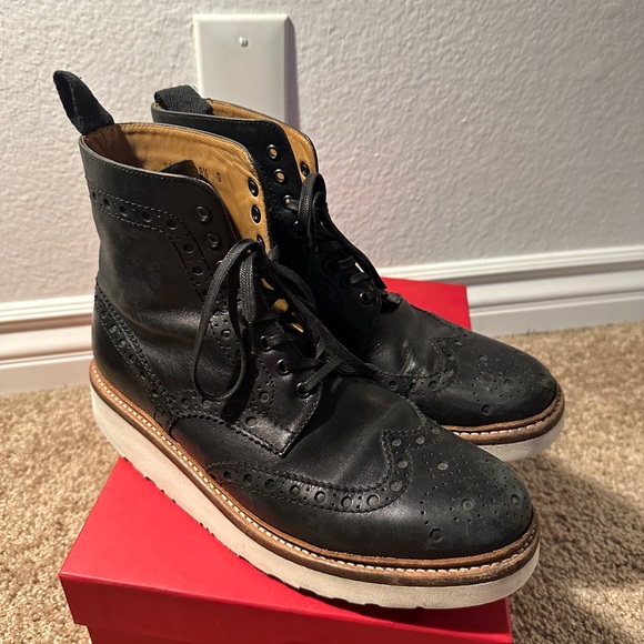 Grenson | Shoes | Grenson Fred Boot Us 9 | Poshmark